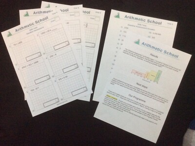 SAT,s Revision Maths- Arithmetic paper 1- Baseline Test - Arithmetic ...