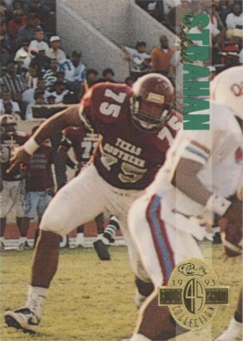 1993 Classic Four Sport Collection Michael Strahan #146 for sale | eBay