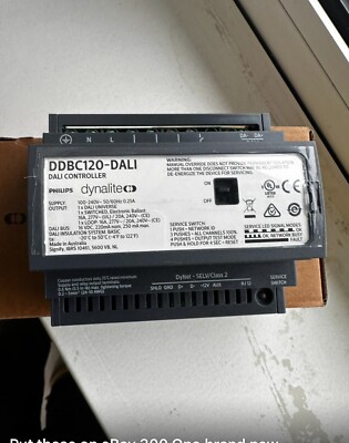 Philips Dynalite DDBC120-DALI 1 X 20A Dali HF Ballast Controller | eBay