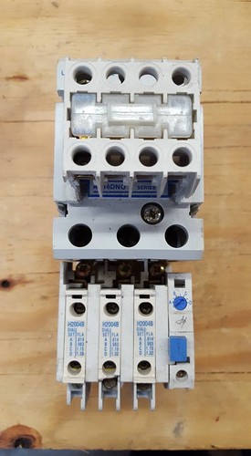 CUTLER-HAMMER AN16DNO STARTER WITH C320KGT1 & C306GN3 W140 | eBay