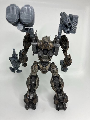 Armored Core Nightfall Steel Haze Weathring Painted SET 30MM BANDAI ...