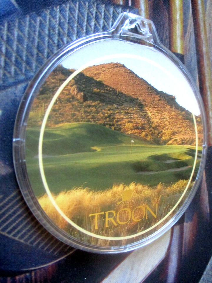 vtg - PGA Golf Bag Tag - TROON GOLF & COUNTRY CLUB cc - Scottsdale AZ ...