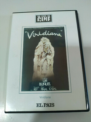 Viridiana Luis Buñuel DVD Fernando King Francisco Rabal Silvia Pinal | eBay