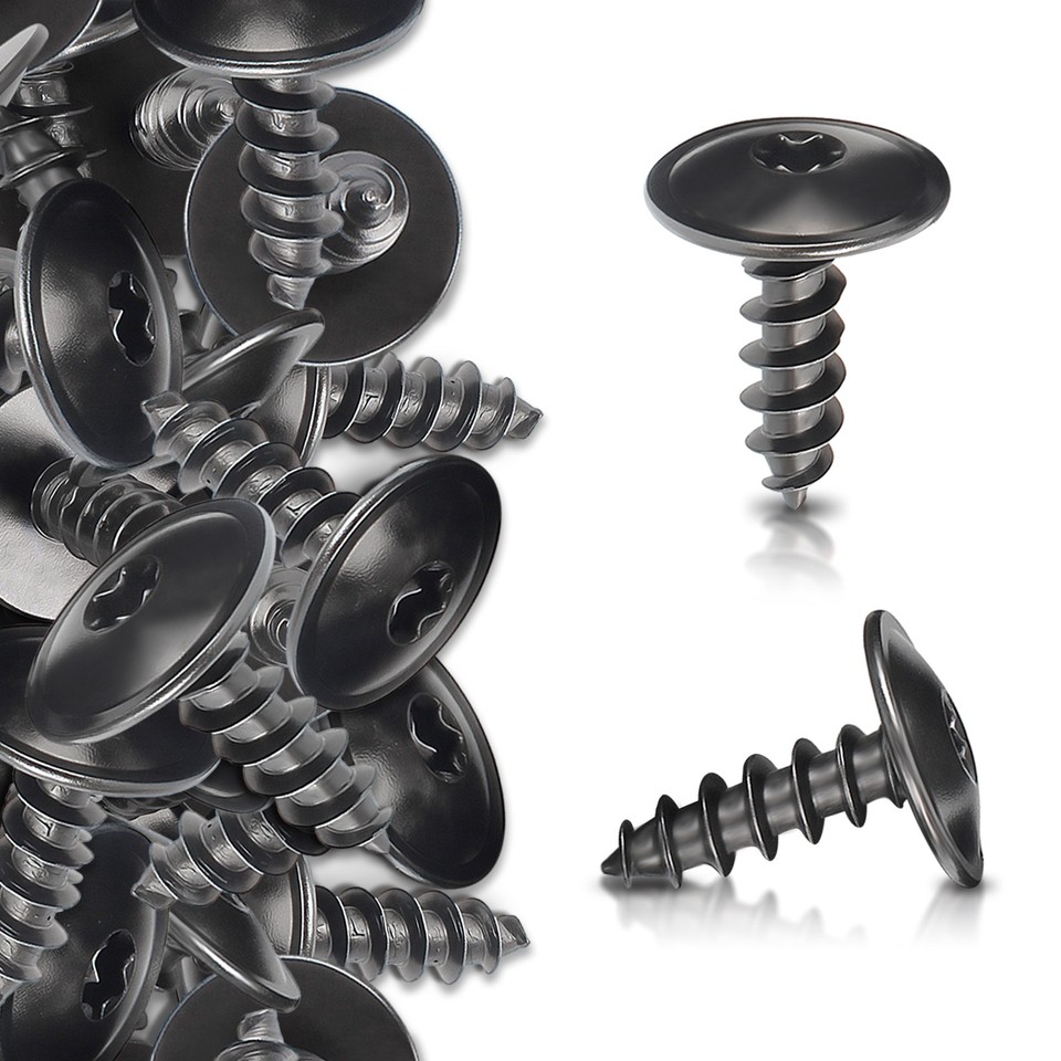 30 Splash Shield Screws N90974701 For Audi VW Fender Liner, Bumper ...