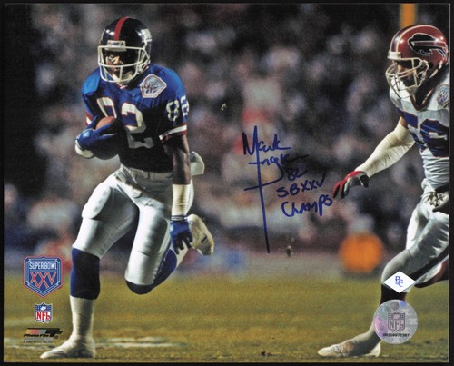 Mark Ingram Autographed 8x10 Photo NY Giants Super Bowl XXV (25) | eBay