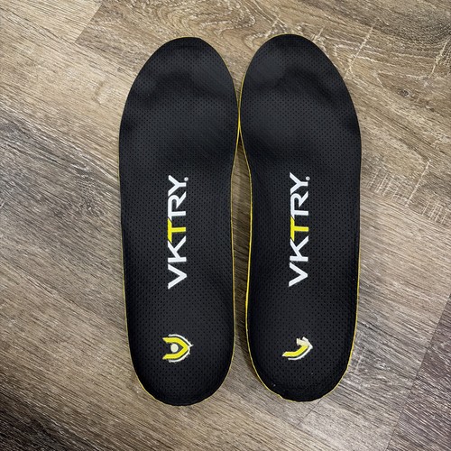 VKTRY Gold for Non-Cleated Shoes - Carbon Fiber Performance Insoles-NEW ...