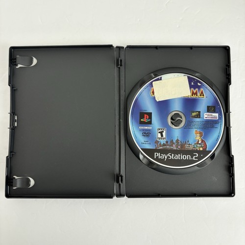 Futurama Sony PlayStation 2 PS2 - Disc Only (Read) | eBay