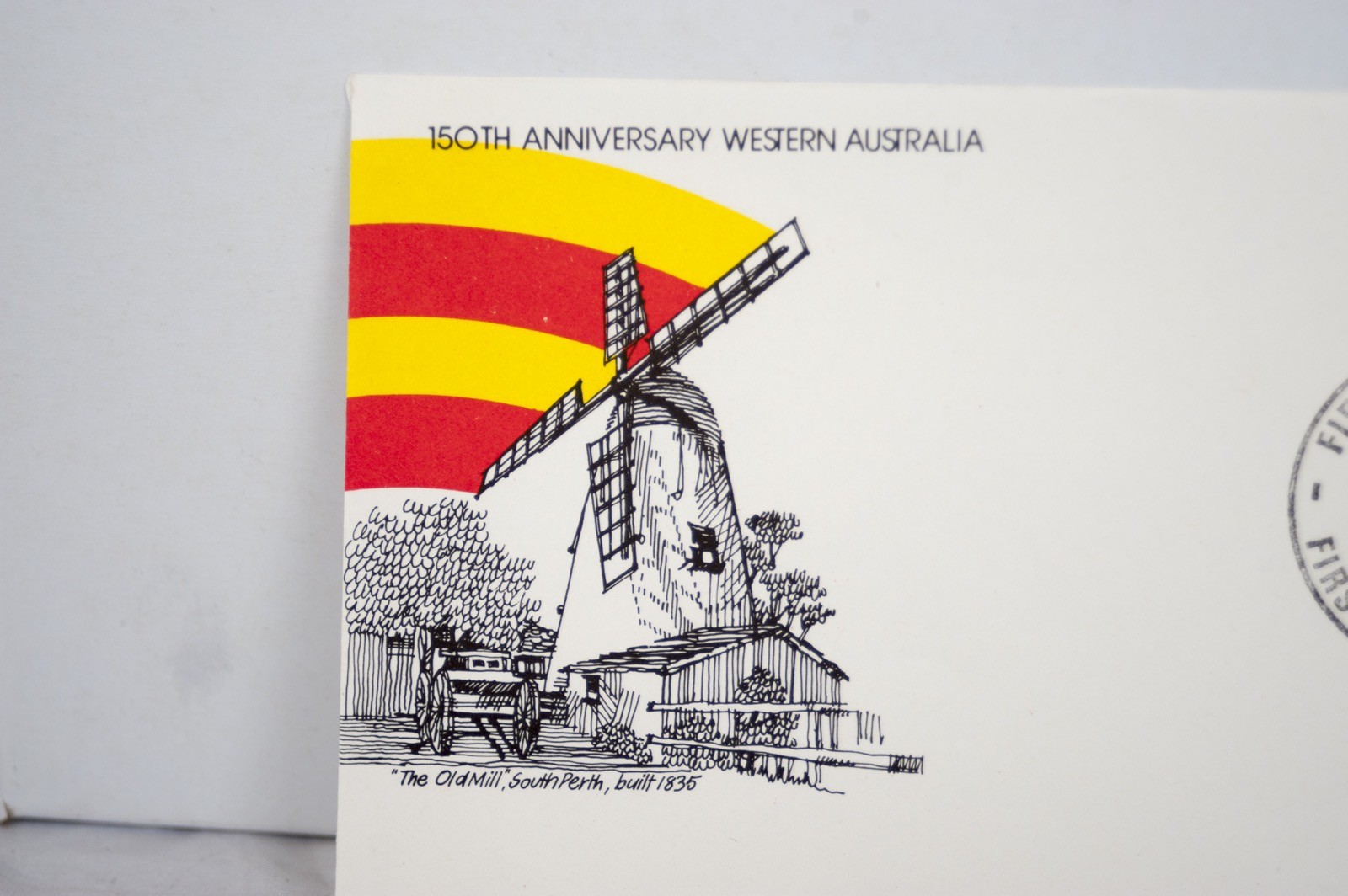 150th Anniversary Western Australia 1979 Australian First Day Cover ...