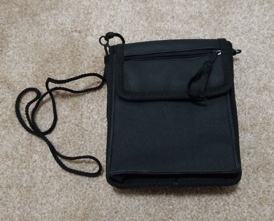 Vintage Original Nintendo Gameboy Soft Sided Carry Bag w/ Carry Strap ...