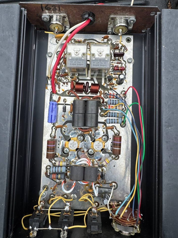 SkipMaster 150 2 Pill Motorola SRF2072 AM SSB Single Sideband CB Linear ...