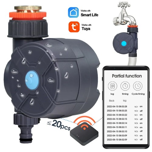 WIFI Bluetooth-compatible Sprinkler Timer Garden Home Smart Remote ...