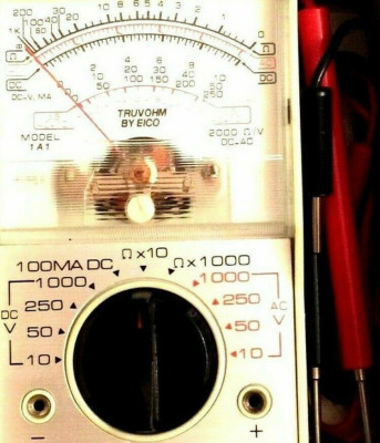 Multimeters - Eico Model