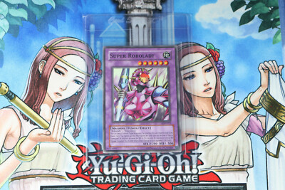 Yugioh Super Robolady LOD-073 Unlimited Common | eBay