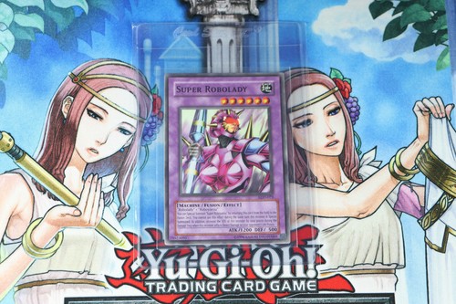 Yugioh Super Robolady LOD-073 Unlimited Common | eBay