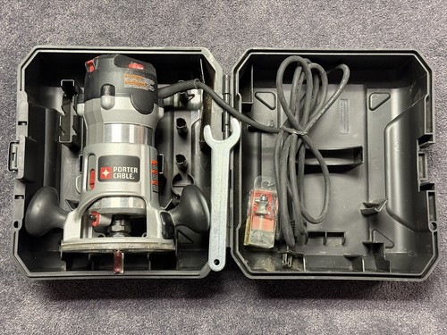 Porter Cable 890 - 8902 Type 2 Heavy Duty Router W/8901 Type 2 Fixed ...