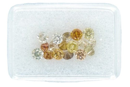 17 pcs diamonds 0.93 ct | eBay