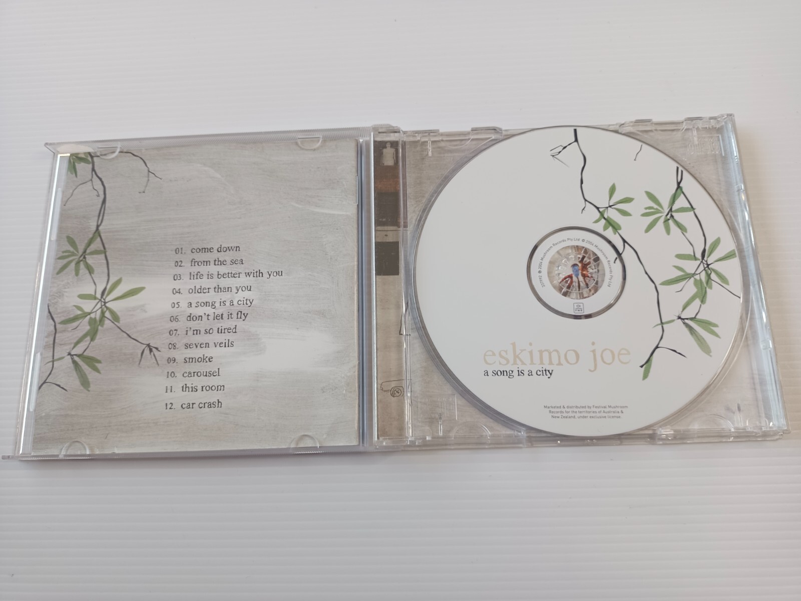 ESKIMO JOE: A SONG IS A CITY - MUSIC CD OZ SELLER 9397603379925 | eBay