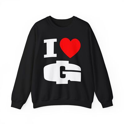 Goth Money Records - I 3 G Crewneck Sweatshirt - Goth Money Wear Merch ...