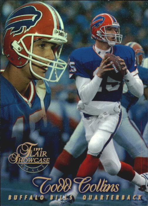 1997 Flair Showcase - Row 1 #115 Todd Collins for sale online | eBay