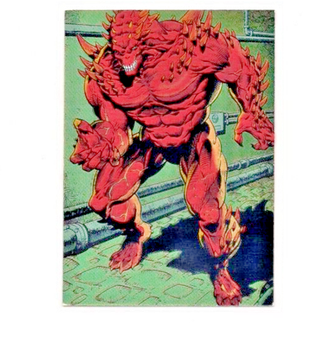 1994 Topps Dark Horse Comics Comics' Greatest World Monster Matrix Foil ...