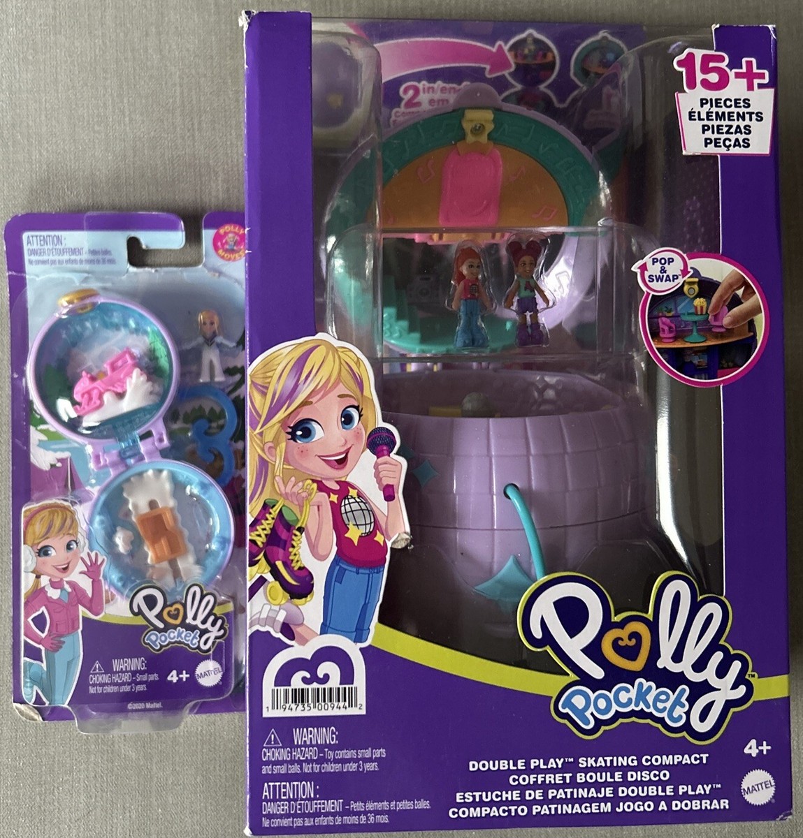 Polly Pocket Skating