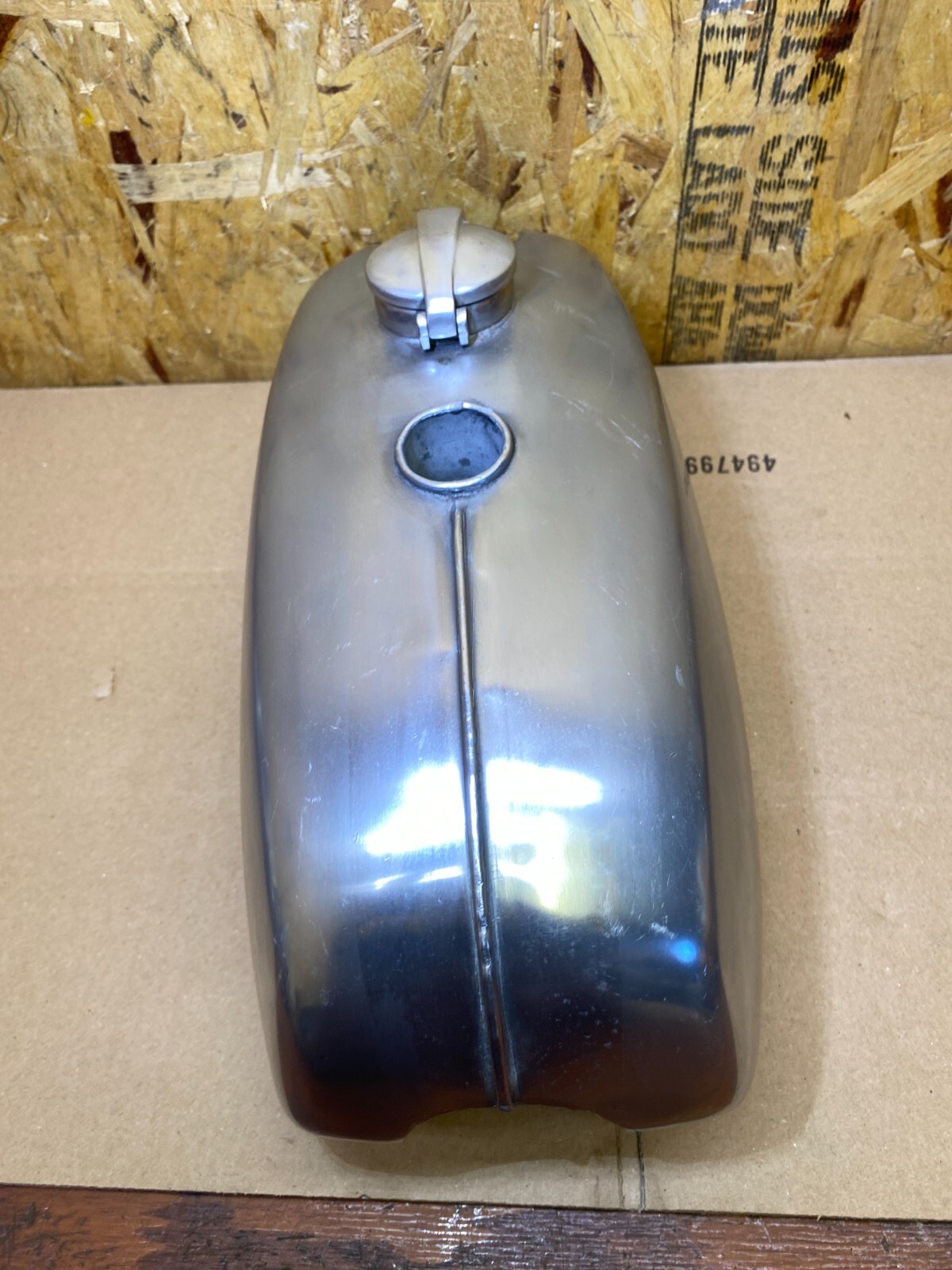 BSA B50 B50T Victor Trail B50SS Single Gold Star 500 GAS TANK MX ...