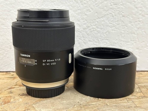 Tamron AF F016 85mm f1.8 Di VC USD SP Lens Canon EF | eBay