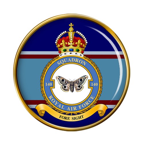 140 Squadron, RAF Pin Badge | eBay