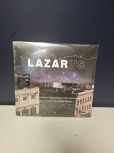 Lazarus Original Cast by Various (Record, 2016) for sale online | eBay