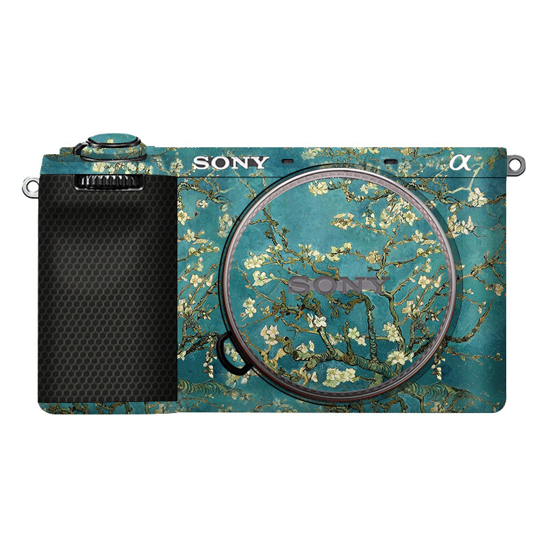 Stylized Decal Skin For Sony A6700 Camera Sticker Vinyl Wrap Protective ...