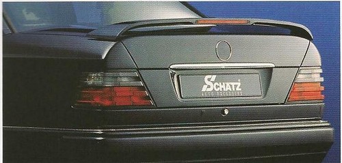 REAR WING for MERCEDES "300 Series" (W124) | eBay