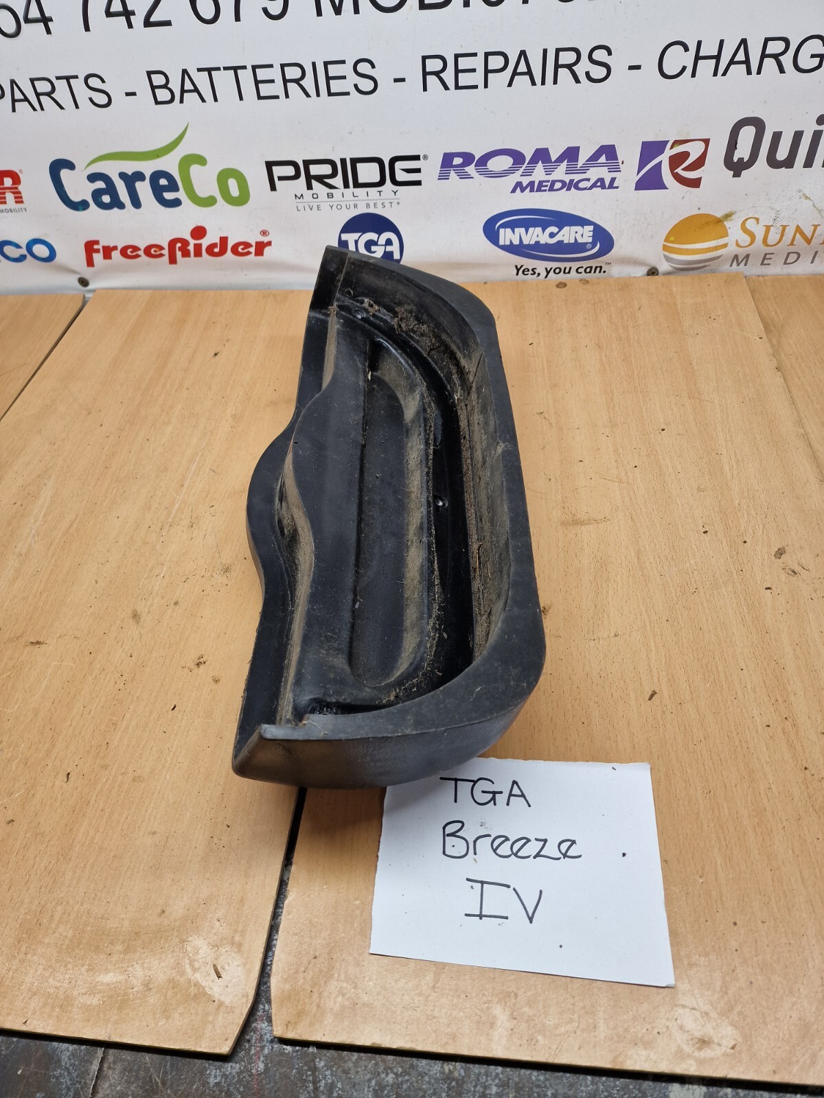 Tga breeze iv mobility scooter parts Rear Foam Bumper | eBay UK