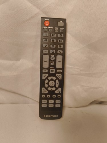 Blue/Black ELEMENT TV Remote Control 845-047-03B06 for:ELEFW328 ...