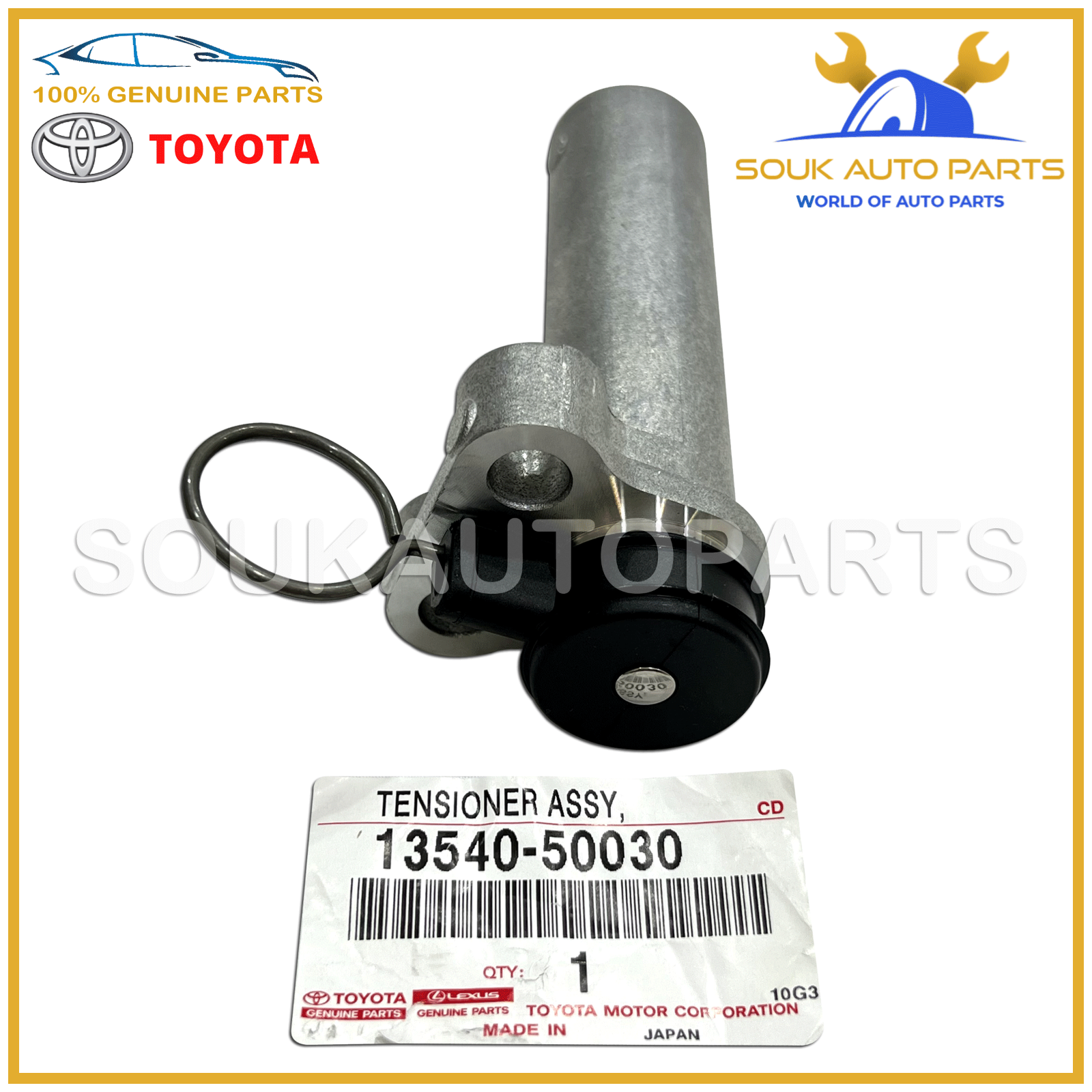 13540-50030 Genuine Toyota TENSIONER ASSY, CHAIN, NO.1 1354050030 OEM ...
