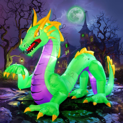 Inflated Dragons