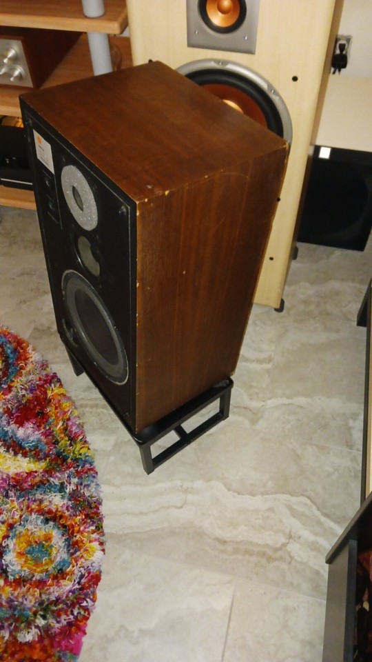 JBL L50 Vintage Speakers \ Pro Re-foamed Woofers - Great Condition ...