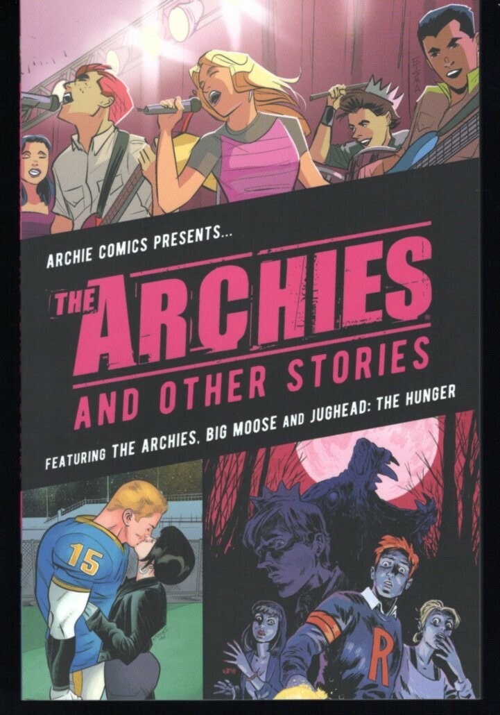 The Archies And Other Stories TPB Big Moose, Jughead: The Hunger NEW ...