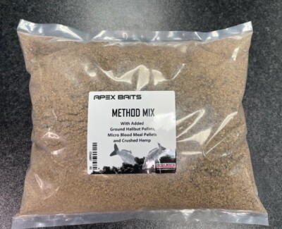 2 kilo Method/Stick Mix Ground Bait with Micro Pellets, Crushed Hemp Seed, Carp | eBay UK