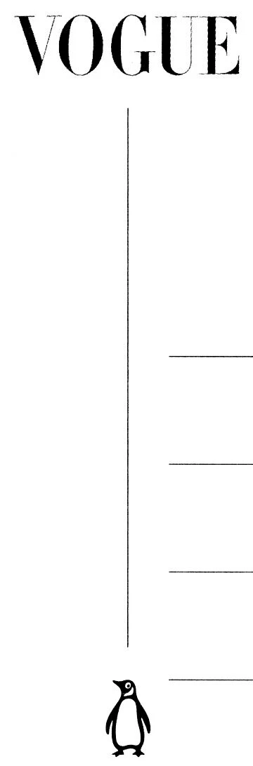 Vogue Magazine Cover Template