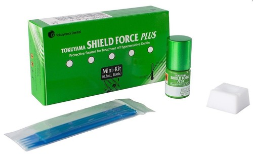Tokuyama Dental Shield Force Plus Refill Desensitiser Mini Kit 0.5ml ...