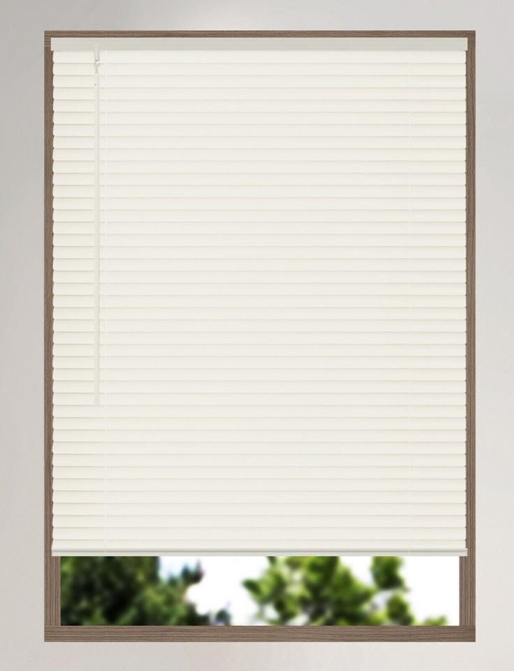Window Shades - Cordless Mini Blinds Ajustabel to 64" Long - 20" Wide ...