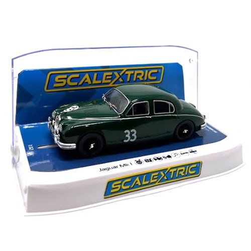 Scalextric C4506 Jaguar MK1 - Mike Hawthorn 1/32 Slot Car | eBay