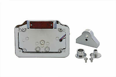 Chrome Plain Style Tail Lamp Assembly for Harley Davidson by V-Twin | eBay