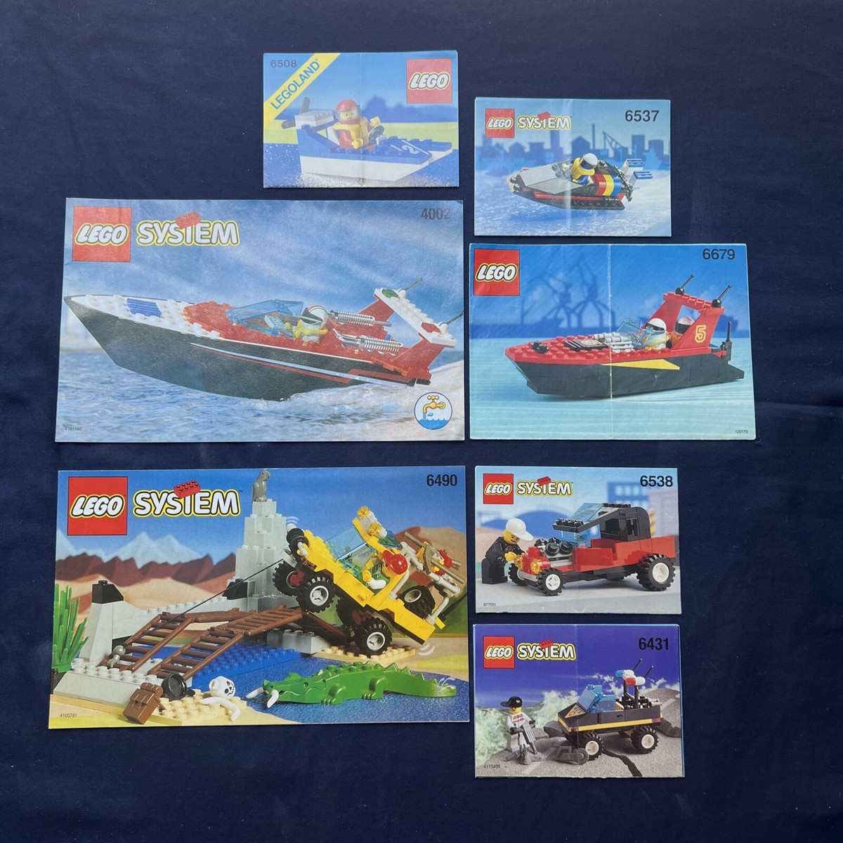 Lego Boat Instructions