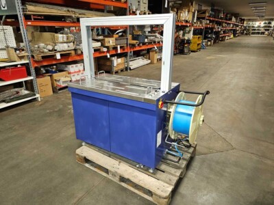 Mercamer EXS-107 Automatic strapping machine | eBay