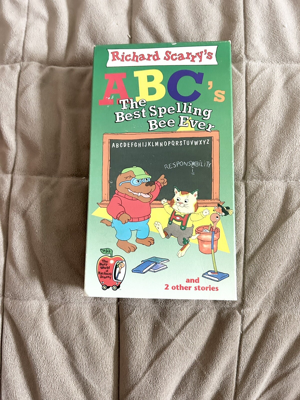 The Busy World of Richard Scarry - The Best Spelling Bee Ever (VHS ...