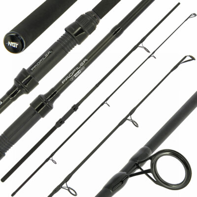 6ft Stalker Rod Carbon NGT Profiler 2pc Carp Rod Short Rod Carp Fishing ...