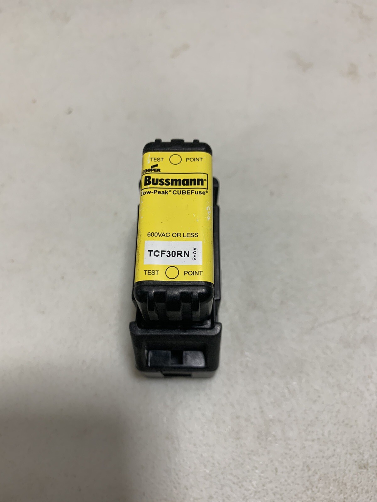 Cooper Bussmann TCFH60N Fuseholder W/TCF30RN Fuse | eBay