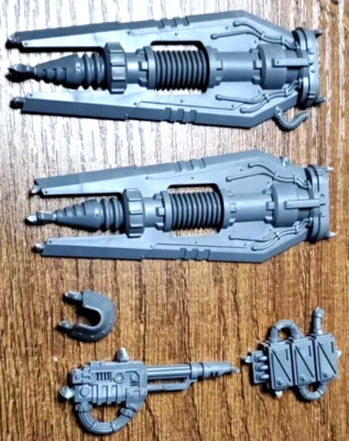 40K Imperial Knight Las Impulsor and Multi Laser Preceptor Canis Rex ...