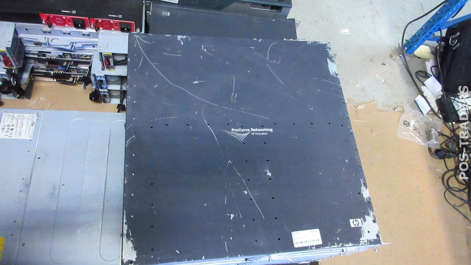 HP J8698A ProCurve 5412ZL Network Switch 12-Slot Chassis EXCL: MODULES ...